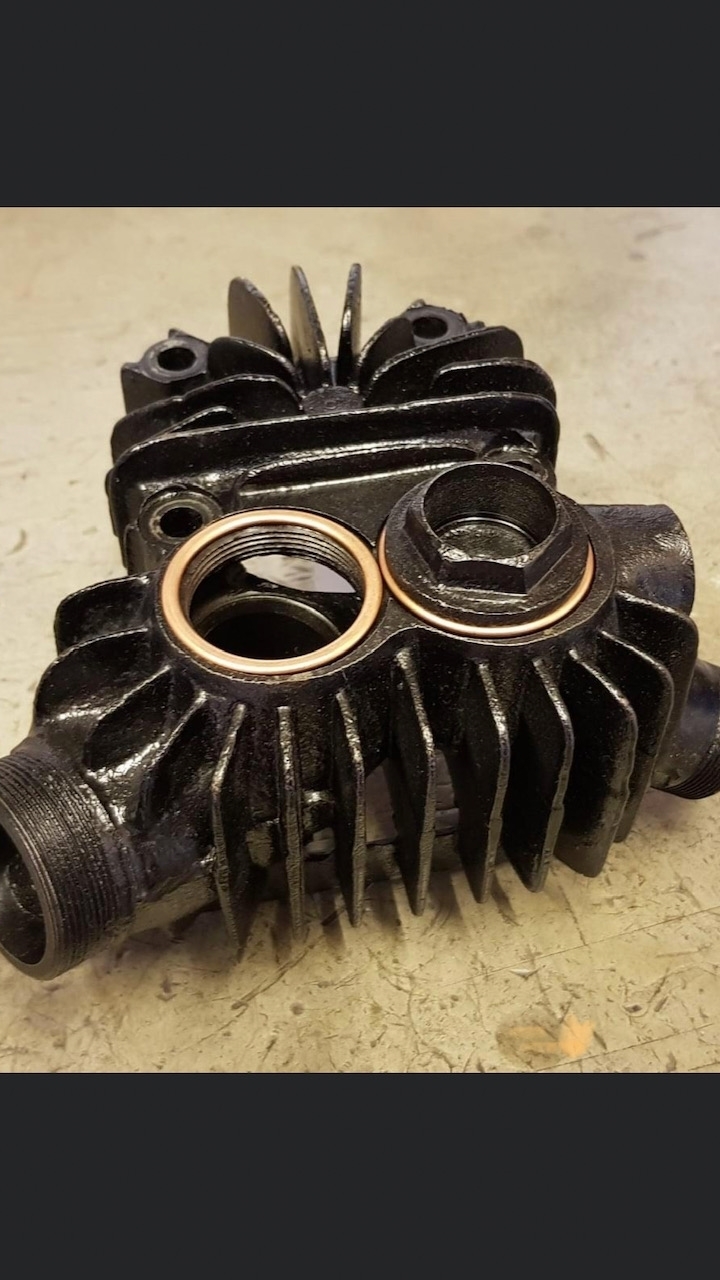 The Vintage Motor Cycle Club. Douglas Crushable Gaskets